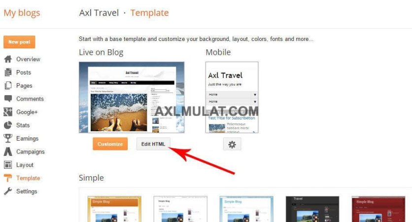 How To Add Related Posts with Thumbnails in Blogger Post - AxlMulat.com