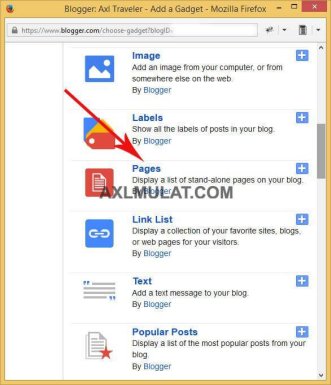 How to Create Sitemap Page in Blogger Blog (Step by Step) - AxlMulat.com