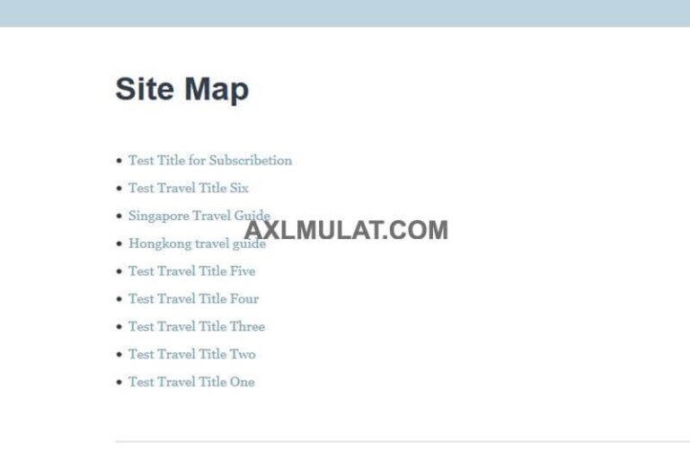How To Add Related Posts with Thumbnails in Blogger Post - AxlMulat.com