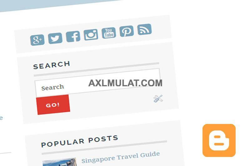 Blogger Search Widget is not Working – How to Fix - AxlMulat.com