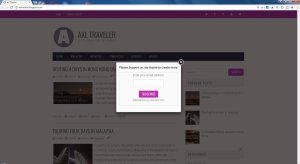 Creating Blogger Popup Widget Box - AxlMulat.com