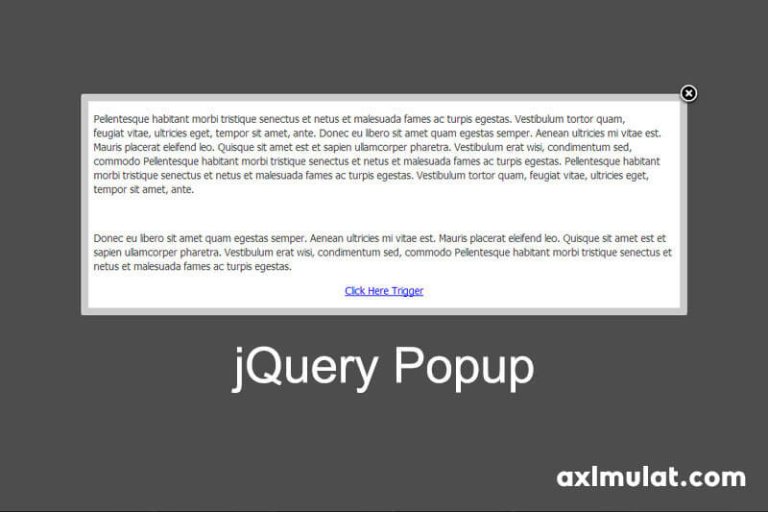 Creating Html jQuery Blinking Text Worked in all Browsers - AxlMulat.com