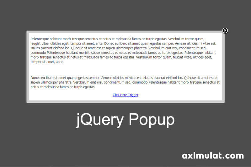 Creating Simple jQuery Validation in Registration Form - AxlMulat.com