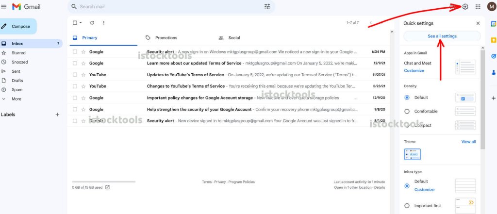 How to Connect Roundcube Webmail to Gmail - AxlMulat.com