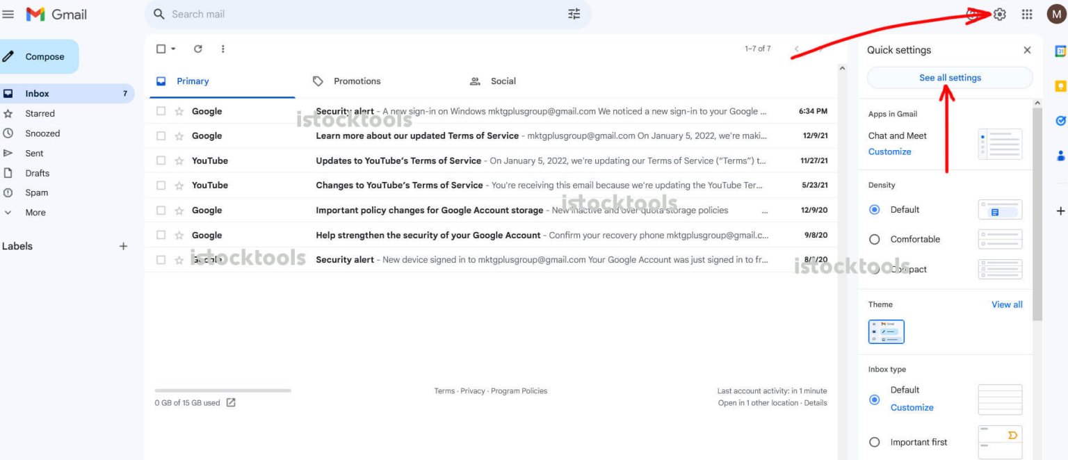 How to Connect Roundcube Webmail to Gmail - AxlMulat.com